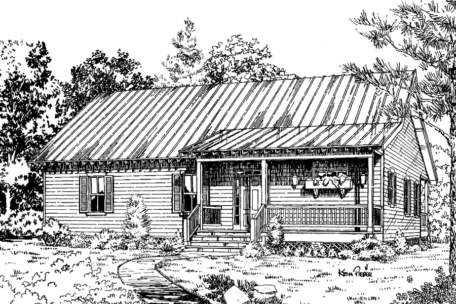 Favorite Small House Plans | Southern Living House Plans